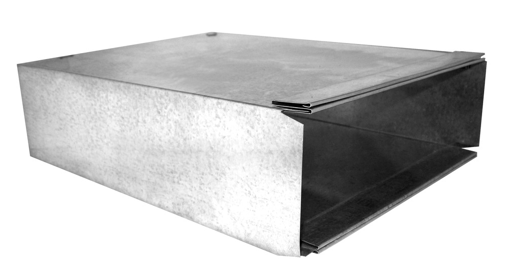 Roof Curb, Adjustable, G90 Galv Steel, 1.5 to 5 Tonnage