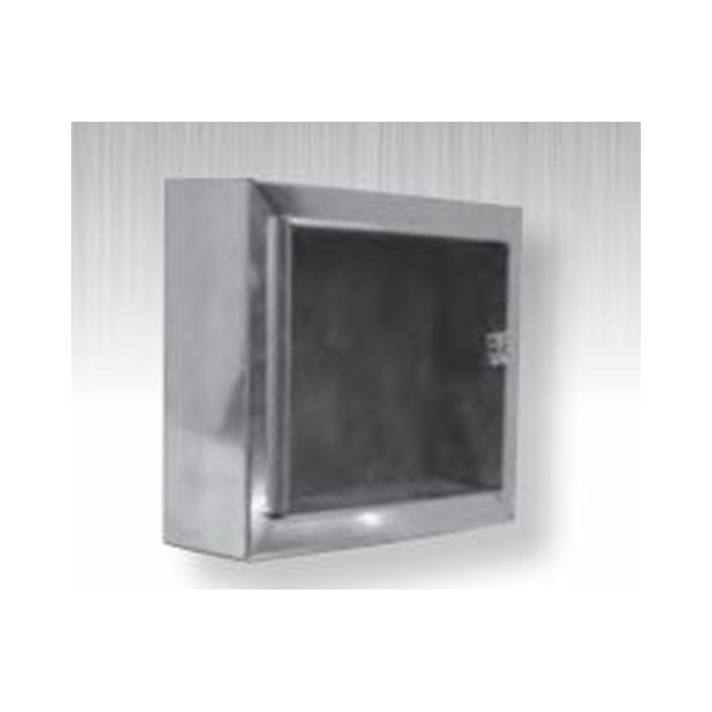 Duct Box, Register, 16 in WD, 16 in HT, 30 gauge THK, R6