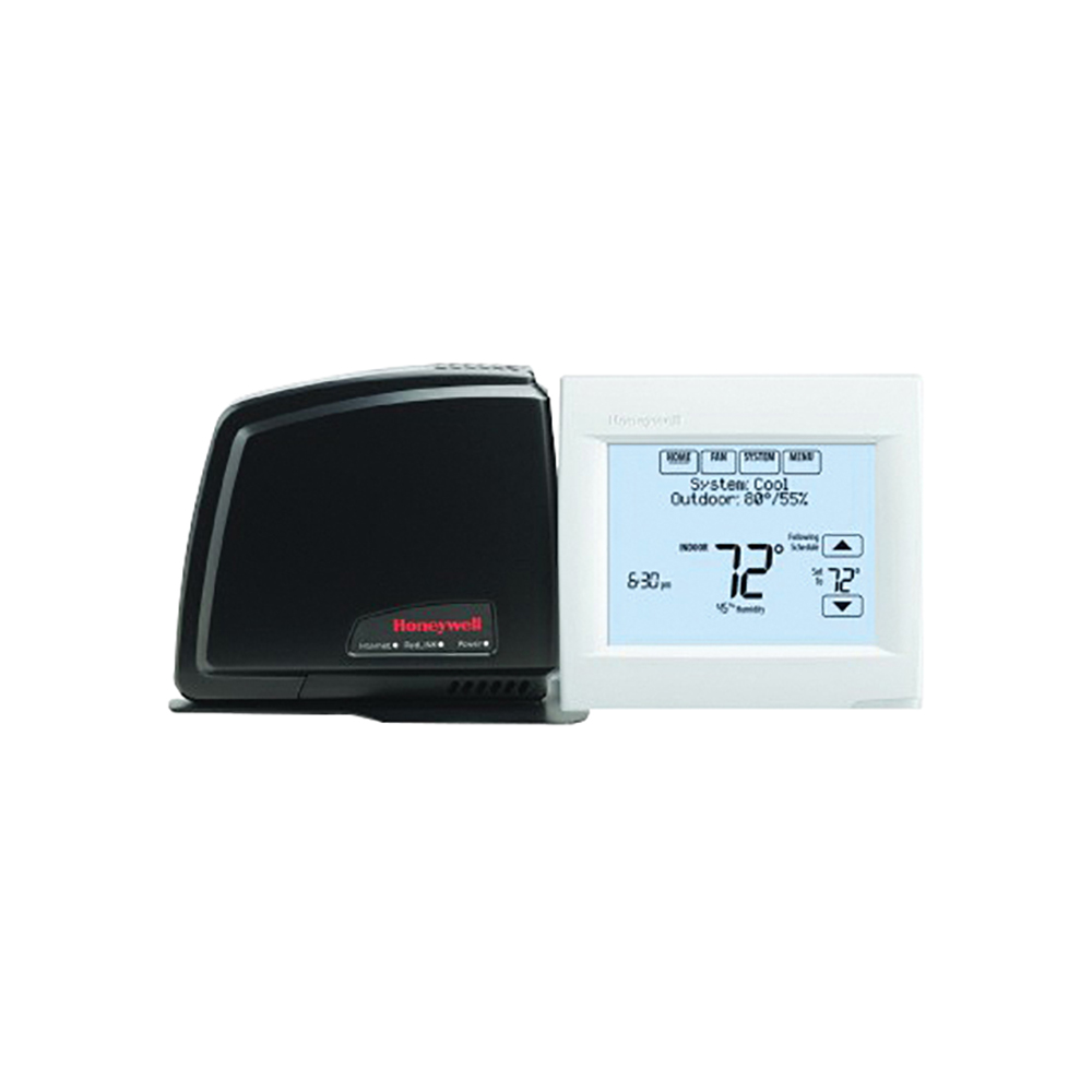 Thermostat, Communicating, Digital Hard Wired, Premier White