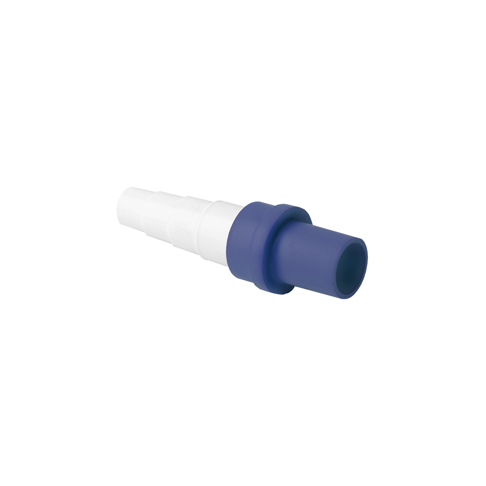 Drain Adapter, Mini-Split Line, 0.788 in x 0.5 in, PVC Pipe