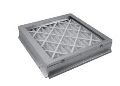 Filter Housing, Gas Furnace, Galv Steel