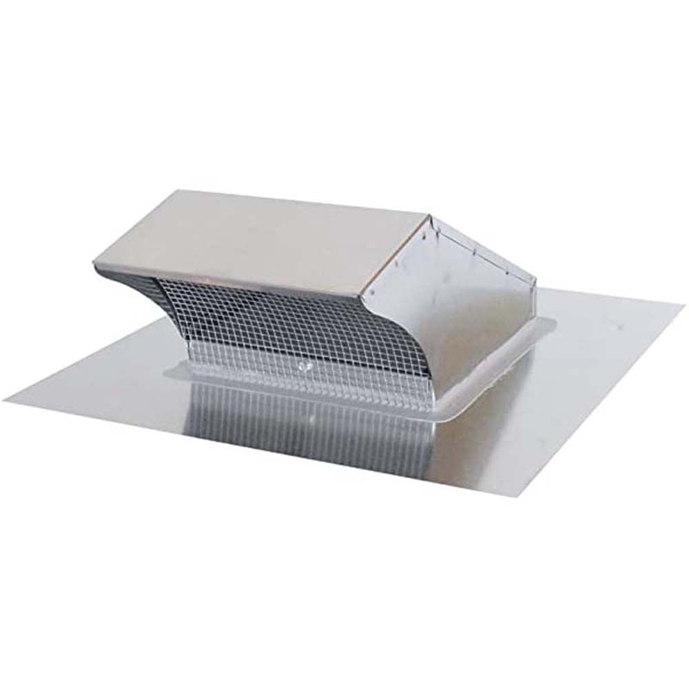 Duct Cap, 11 in LG, 11 in WD, 26 gauge THK, Galv Steel