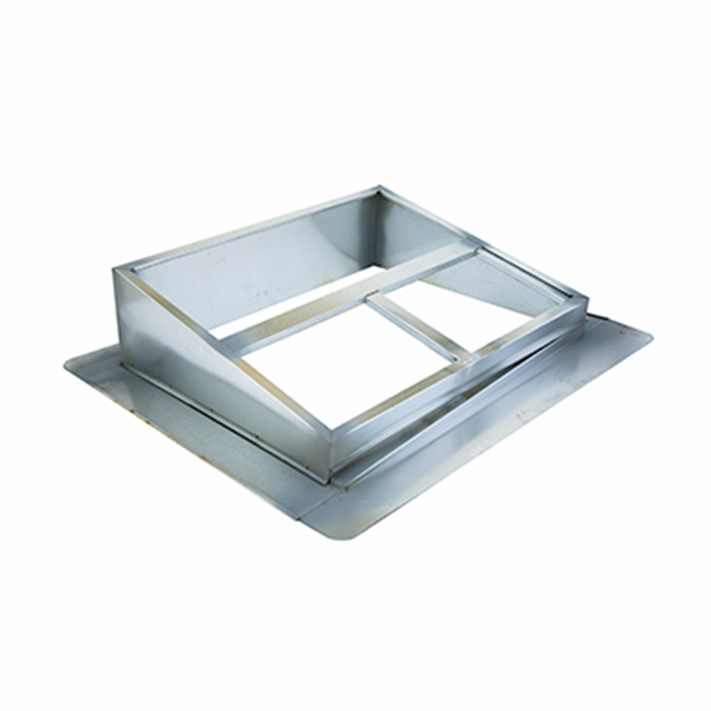 Roof Curb, Adjustable, G90 Galv Steel, 1.5 to 5 Tonnage