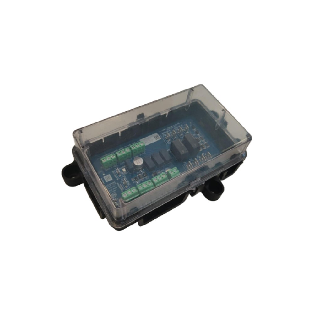 24HXS05 Ceiling Fan Coil HX Series, Uncased, Horizontal Recessed, 2 Ton