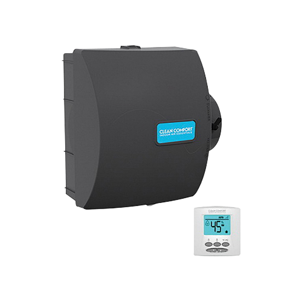 Humidifier, Evaporative Flow Through, 24 VAC