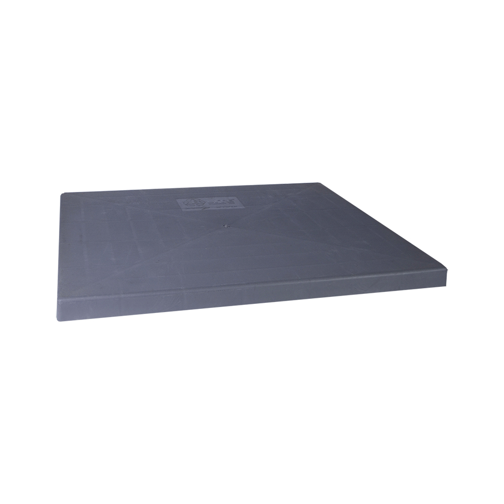 Pad, Lightweight, Polystyrene, Gray, 36 in WD
