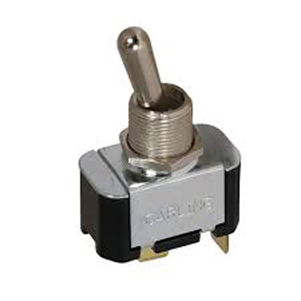 Toggle Switch, Exhaust Fan Control, White