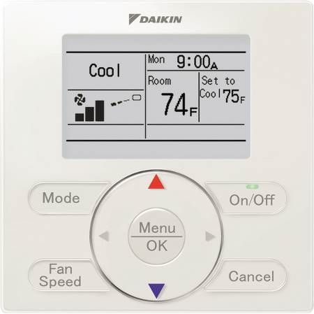 Daikin Split Air Conditioner 16.2 SEER2, Inverter