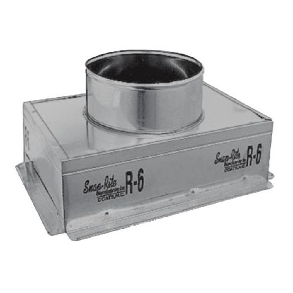 12" X 12" X 07" R6 Insulated Metal Top Box W/Flange And Gas