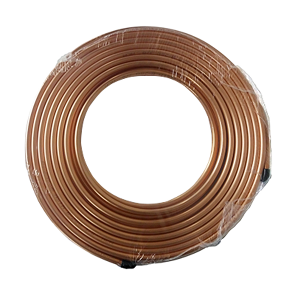 Tubing, 5/8 in Dia x 50 ft LG, Copper, Refrigeration