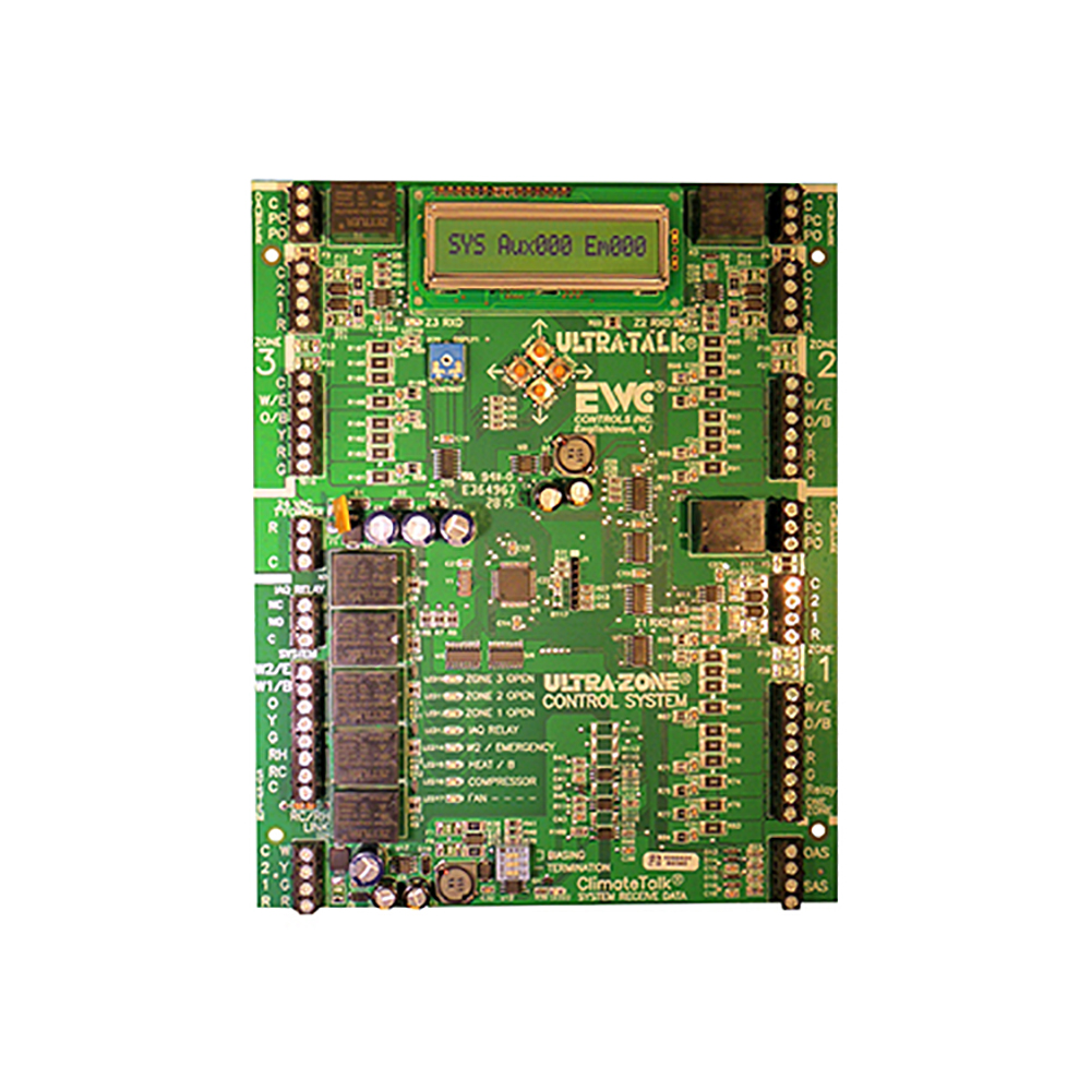 Control Panel, Communicating, 3000 Zone, 24 VAC, 2.5 A, IP20