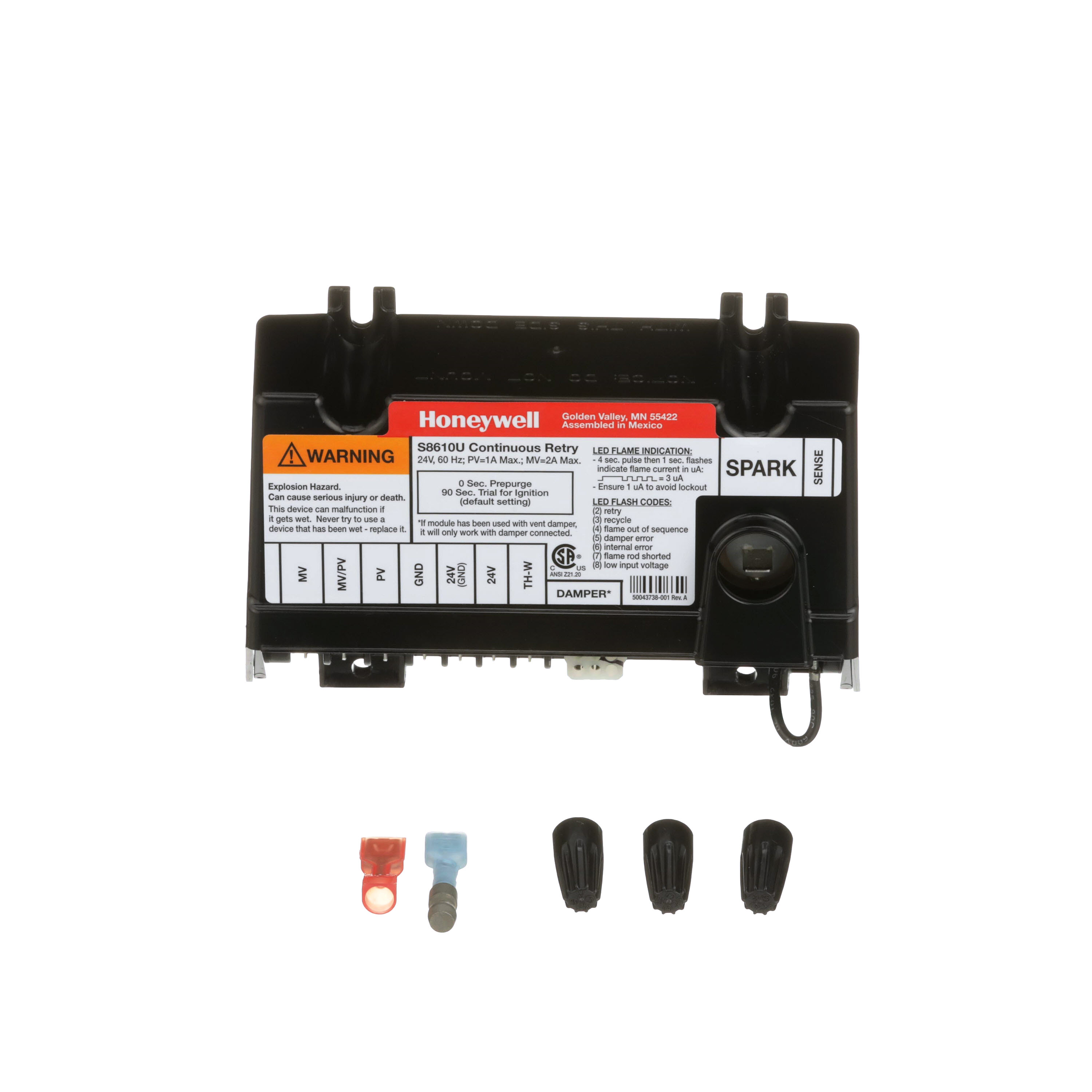 Filter Housing, Gas Furnace, Galv Steel