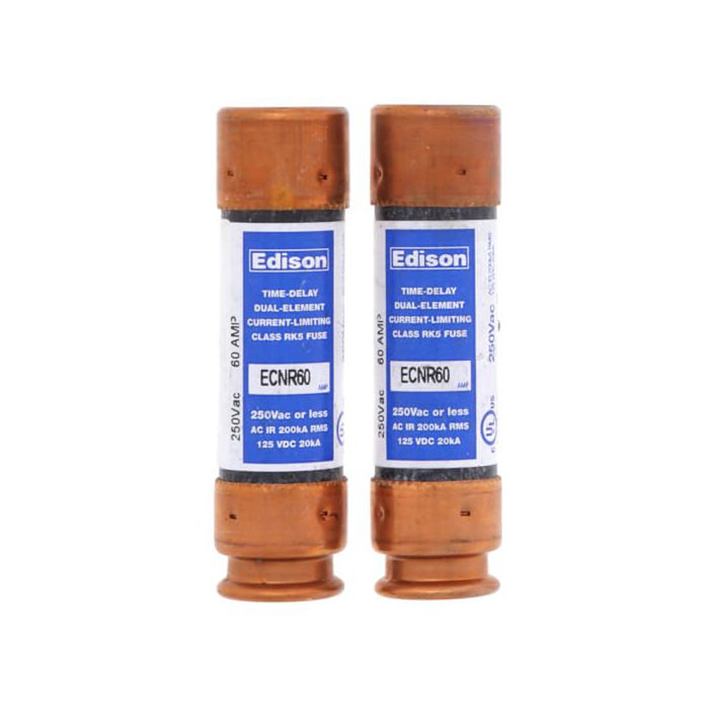 ED-CR25 DUAL ELEMENT FUSES 2/PK