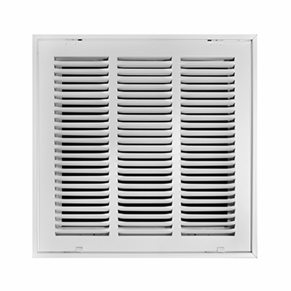 Filter Grille, Stamped Removable Face Return Air, 20 in WD