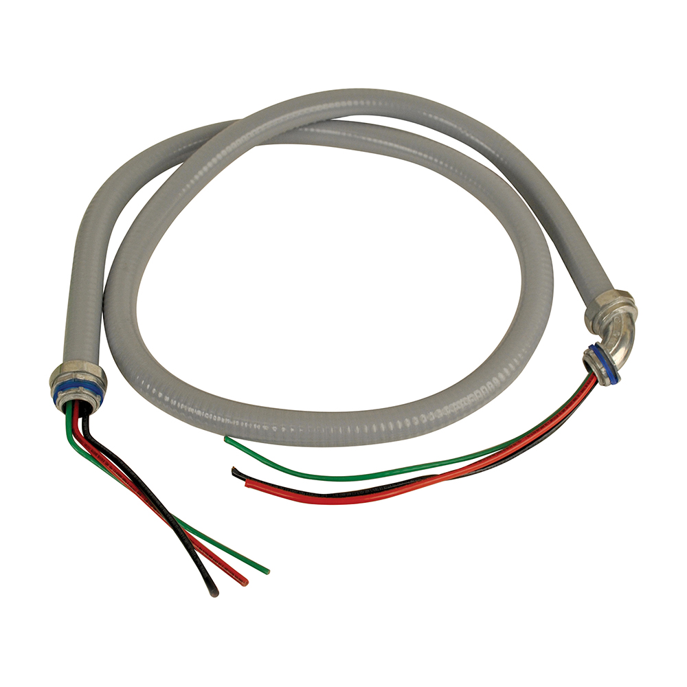 Conduit Whip, Non-Metallic Liquid-Tight Flexible, 0.75 in