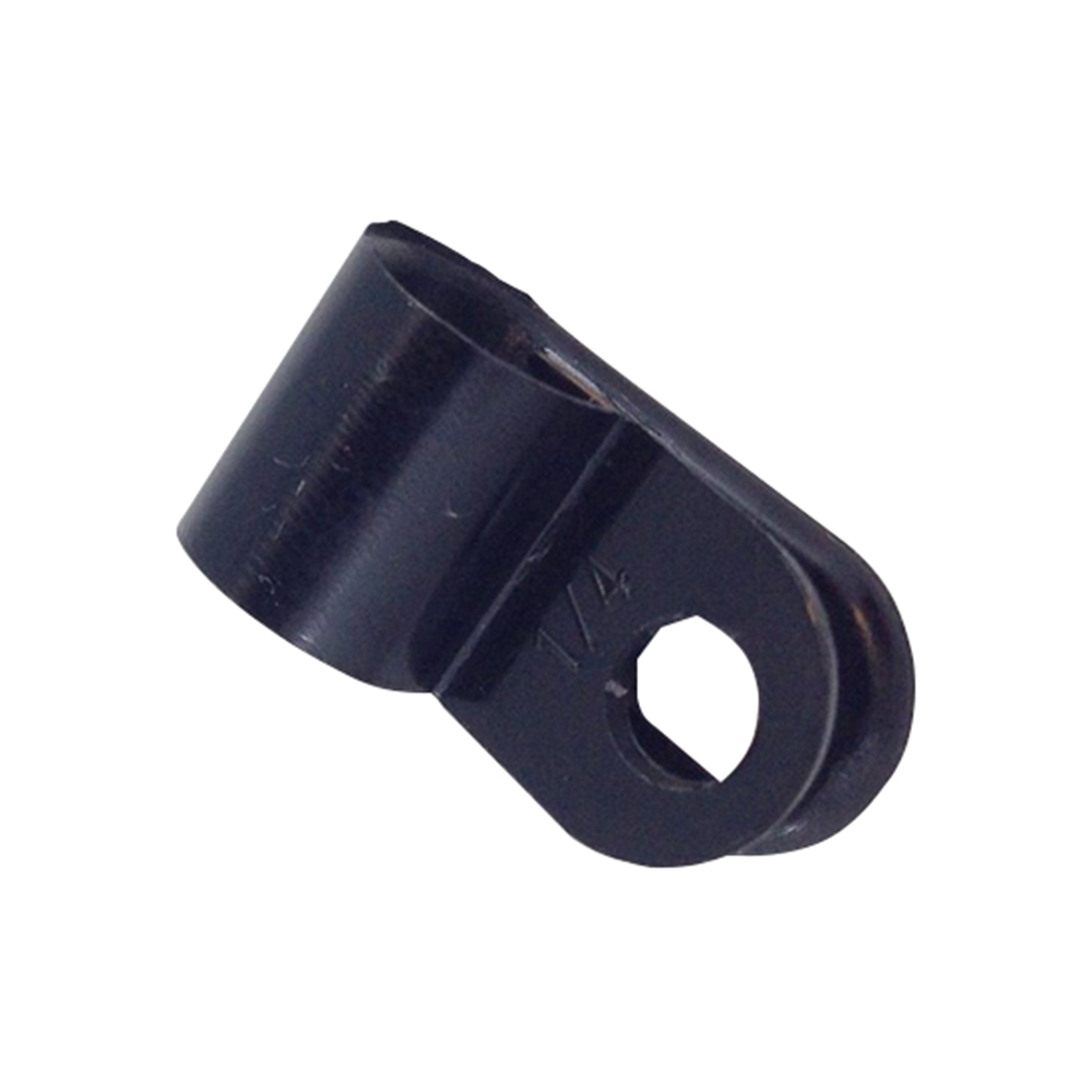 3/8"Nylon Cable Clamp Black
