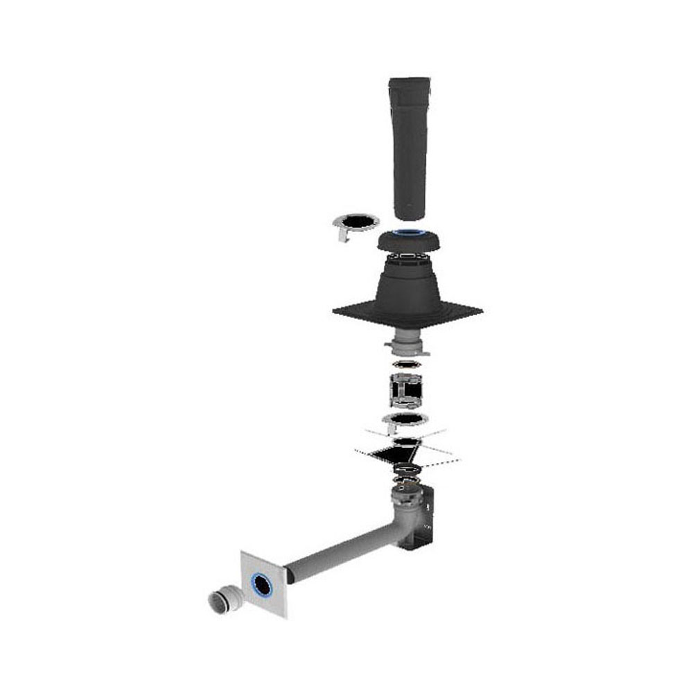 Duct Box, Flanged Board, Register, 10 in WD, 4.5 in HT, R6