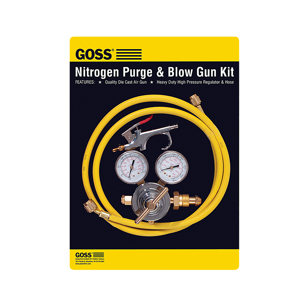 Gun Kit, Nitrogen Purge and Blow