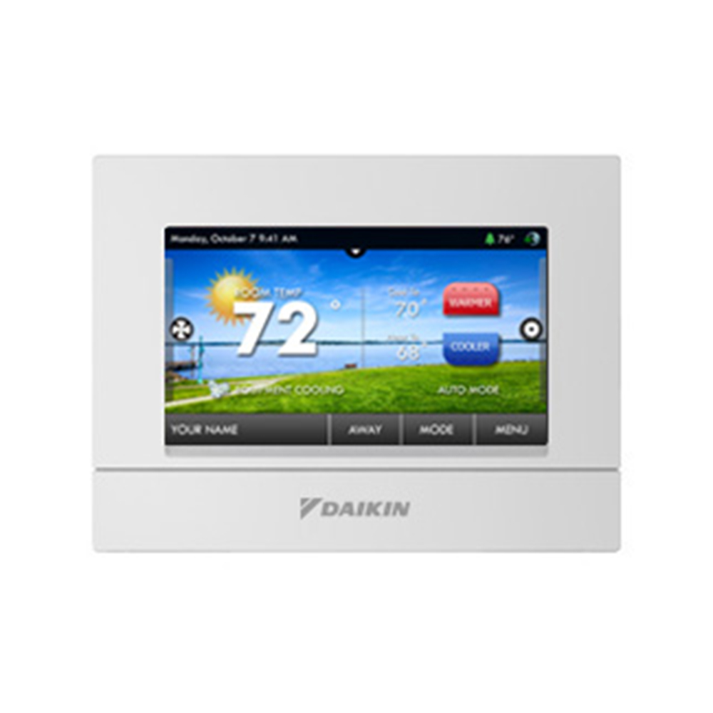 Daikin One+, Thermostat, Smart, Programmable, 24 V, 20 to 95%, 7 Day
