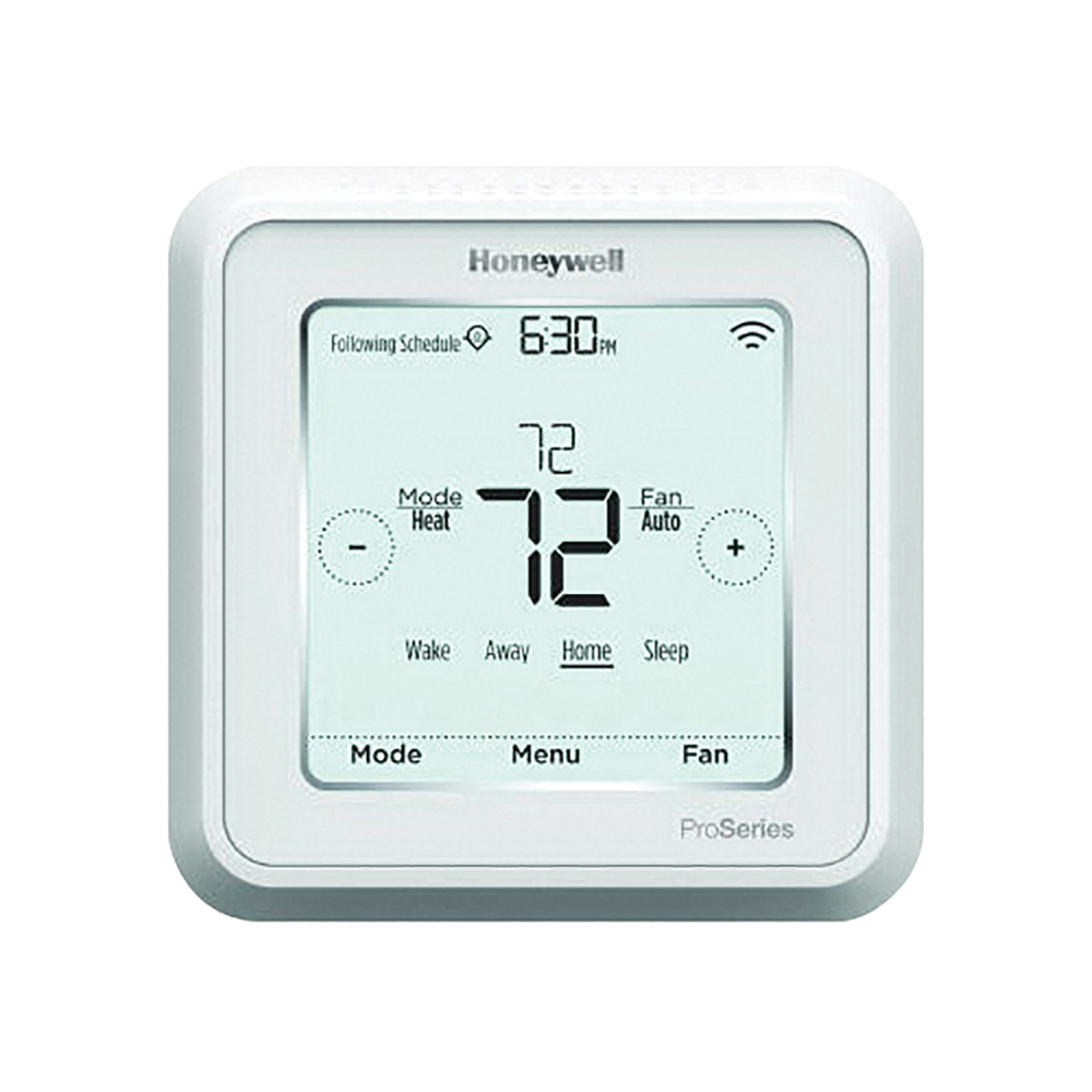 Thermostat, Multi-Stage, Wi-Fi Universal Programmable, 1 A