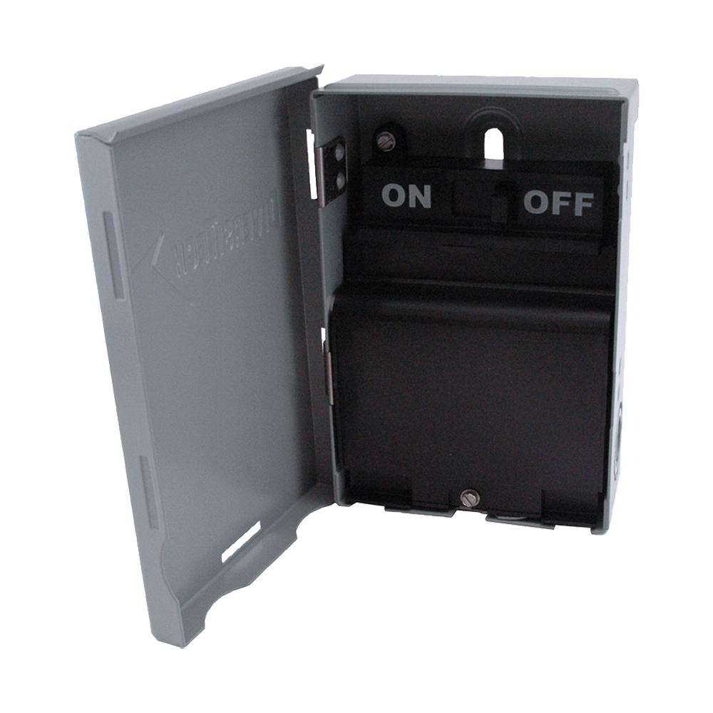 Disconnect Switch, Pull Out, Fused, 240 VAC, 30 A, NEMA 3R