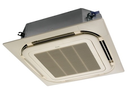 Daikin FXFQ_PVJU Indoor Cassette VRV Fan Coil
