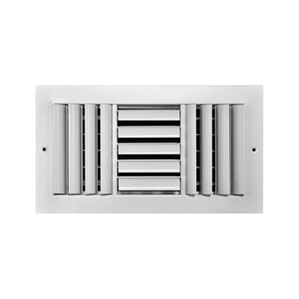 Bar Grill, Adjustable Single Deflection Register, 12 in WD