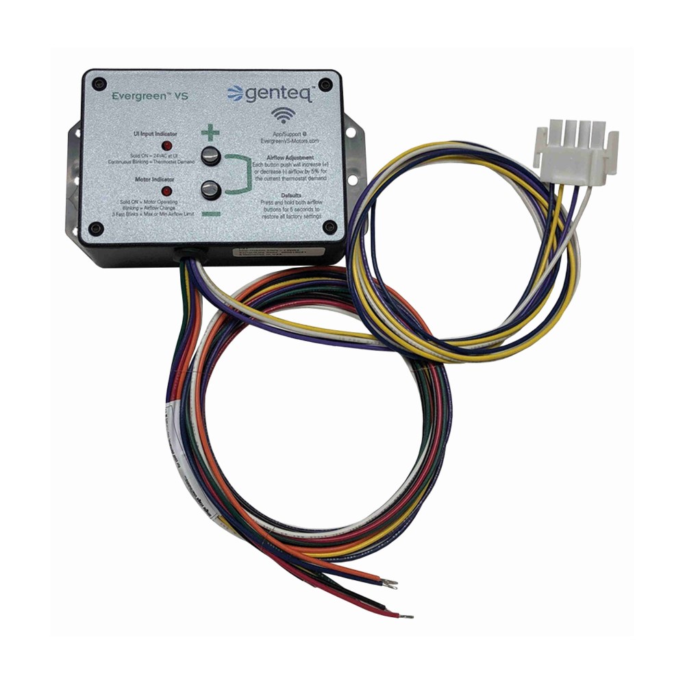 User Interface Evergreen VS Motors