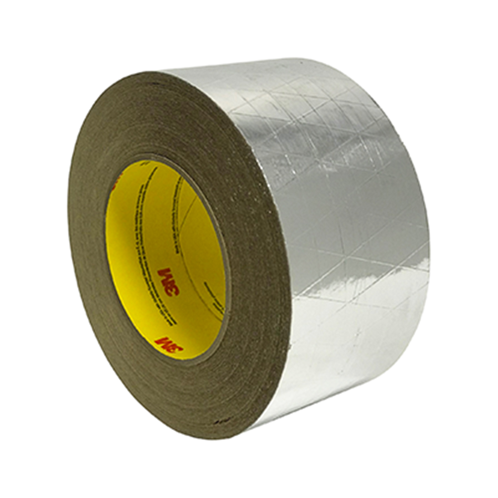 Tape, Foil, FSK Foil, Silver, 116 degC, 3 in WD, 150 ft LG