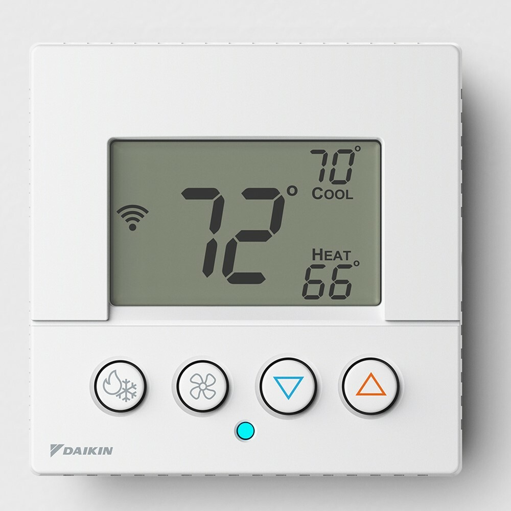 Daikin One+, Thermostat, Smart, Programmable, 24 V, 20 to 95%, 7 Day