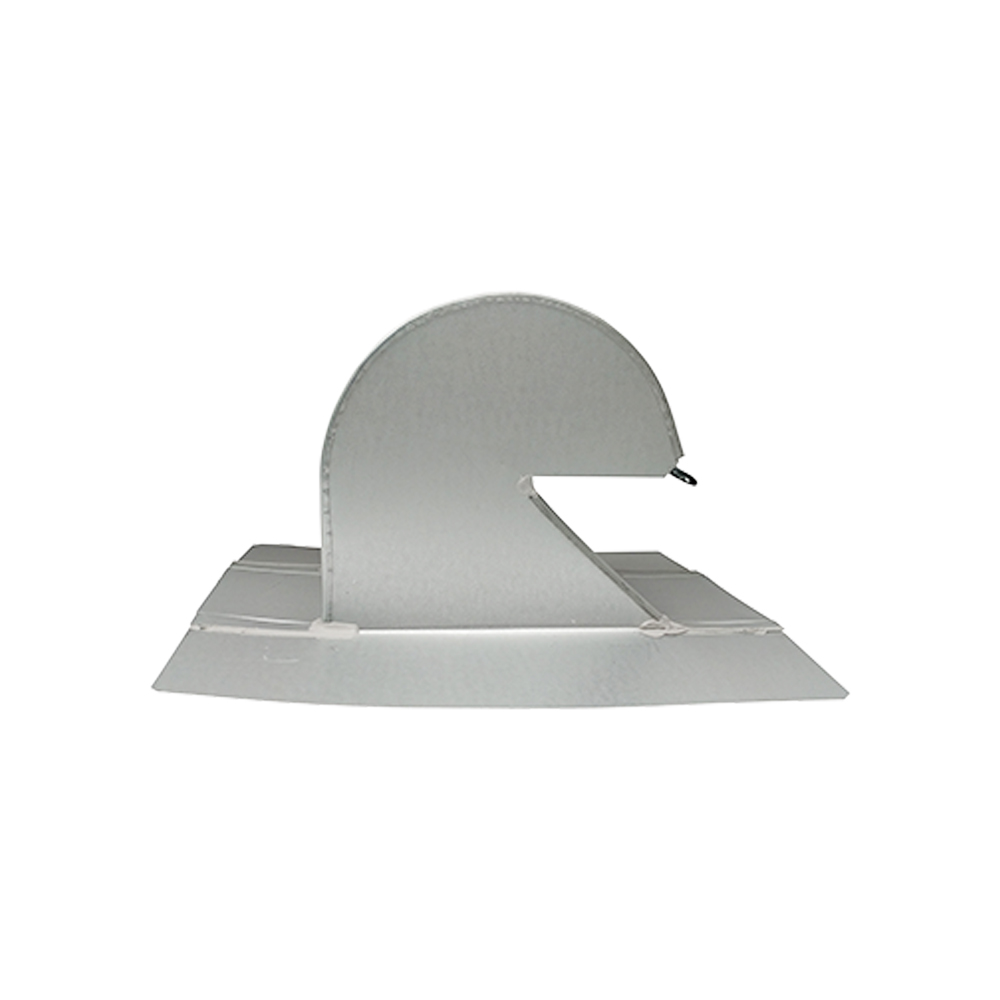 Roof Vent, 6 inch, Standard, Damper, Screen, 4" Collar, 26 gauge THK