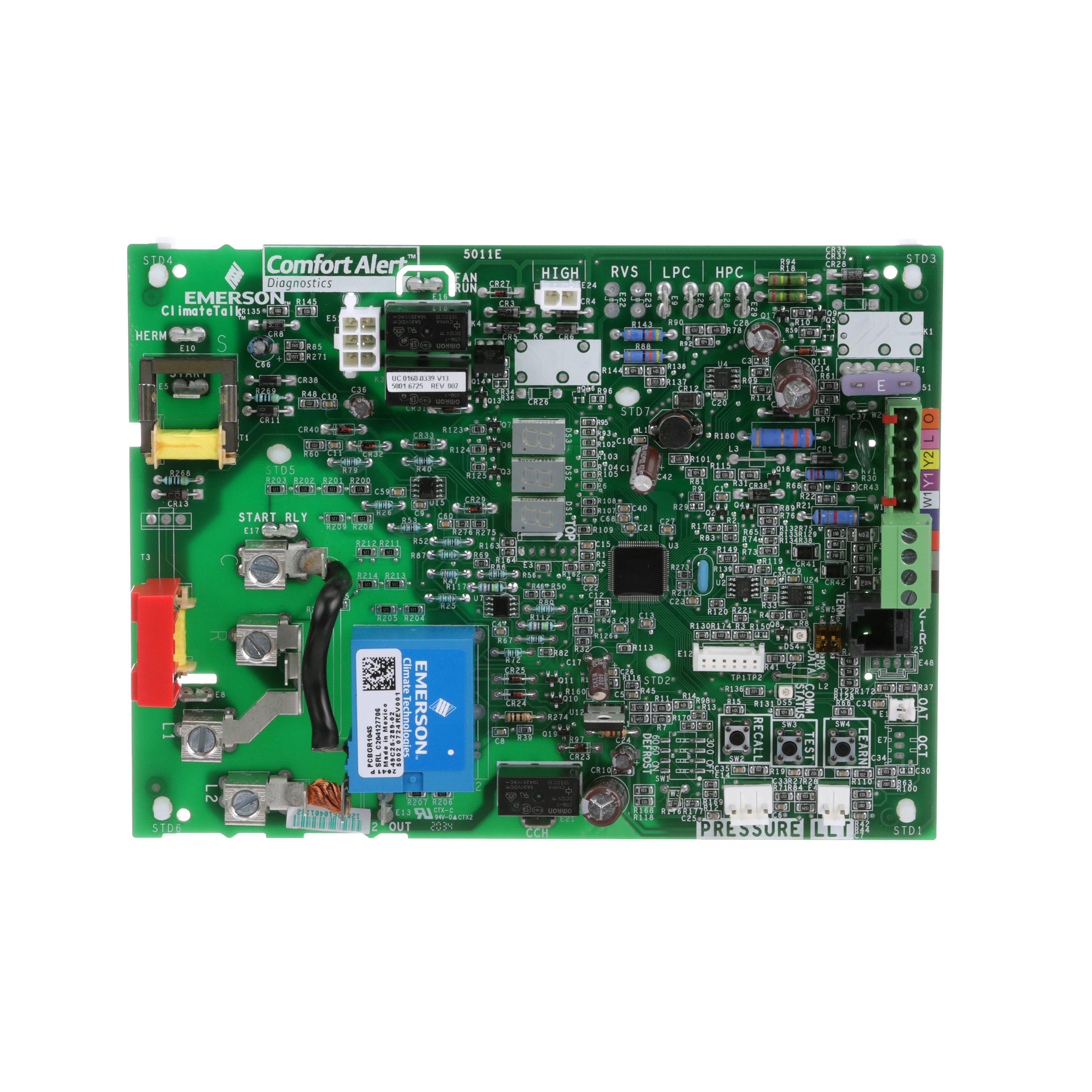 Printed Circuit Board, Air Conditioner, 2-Stage Control