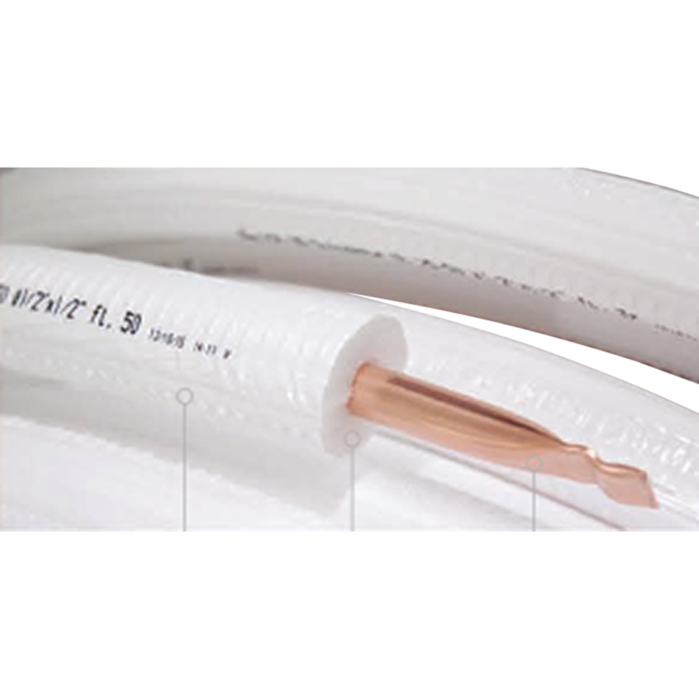 Wire, Mini-Split Cable, Tray Style Power, 600 V, 14 AWG, PVC