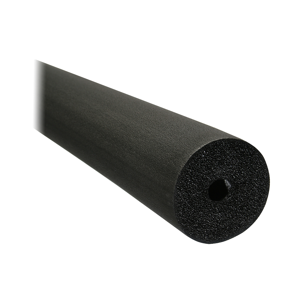 Pipe Insulation, 7/8 in ID, 6 ft LG, 1/2 in THK