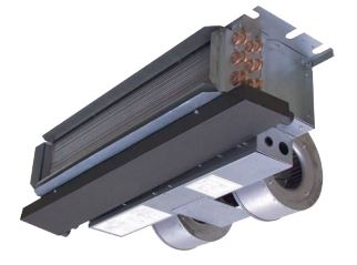 Downflow Air Handler, Uncased Ceiling Mount, 49.25 in LG