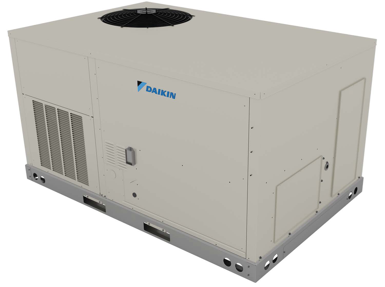 Daikin Light Commercial Packaged Gas/Electric , Single Stage,