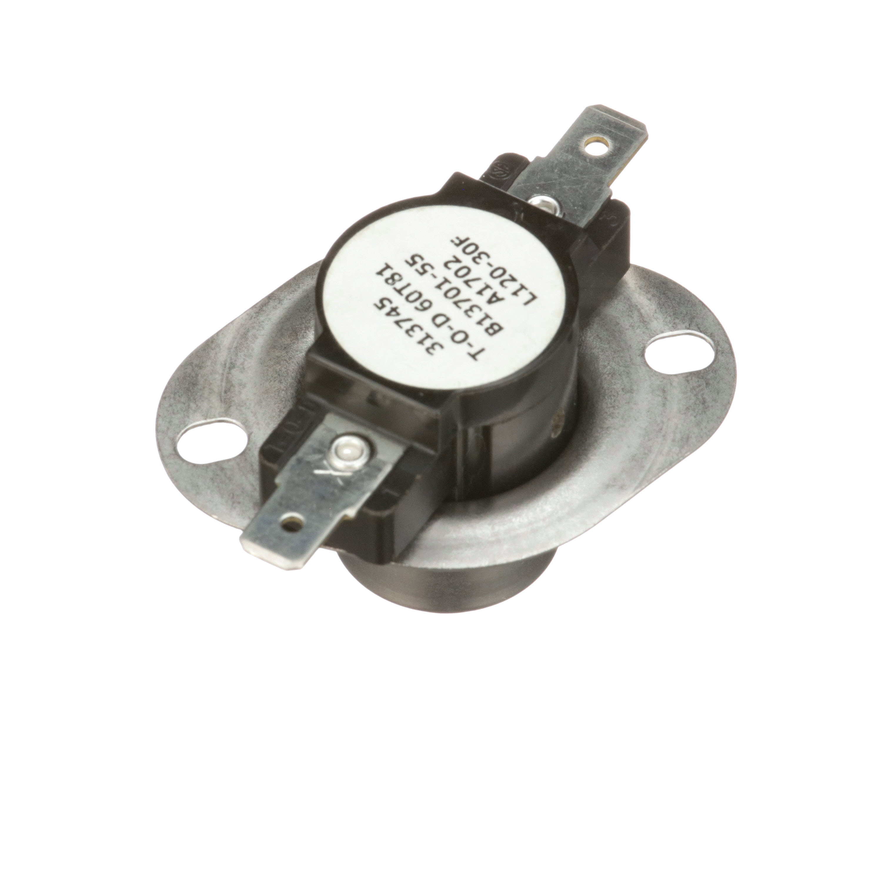 Limit Switch, Auxiliary, 30 to 120 degF