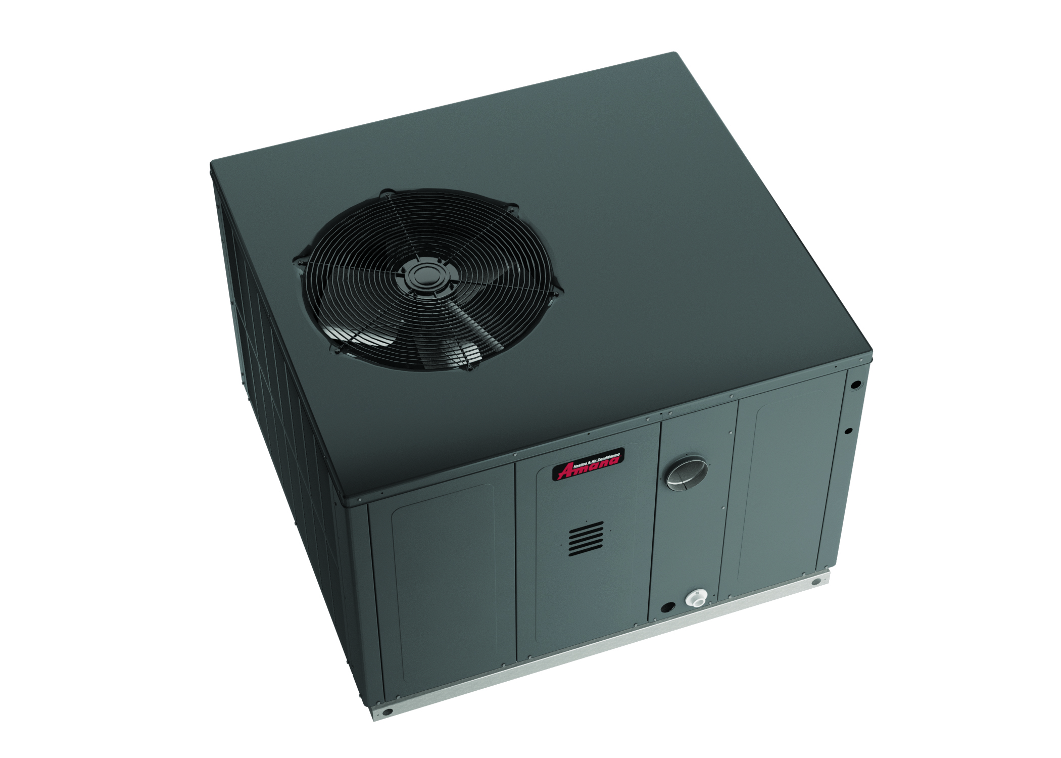 Amana Packaged Gas/Electric/Dual 13.4 SEER2, Single Stage, Downflow ...