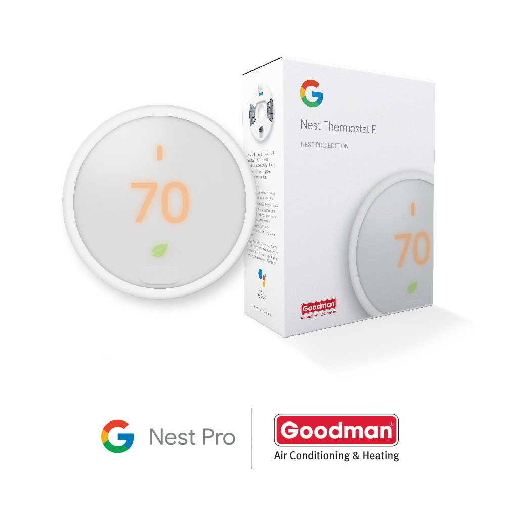 Thermostat, Nest E