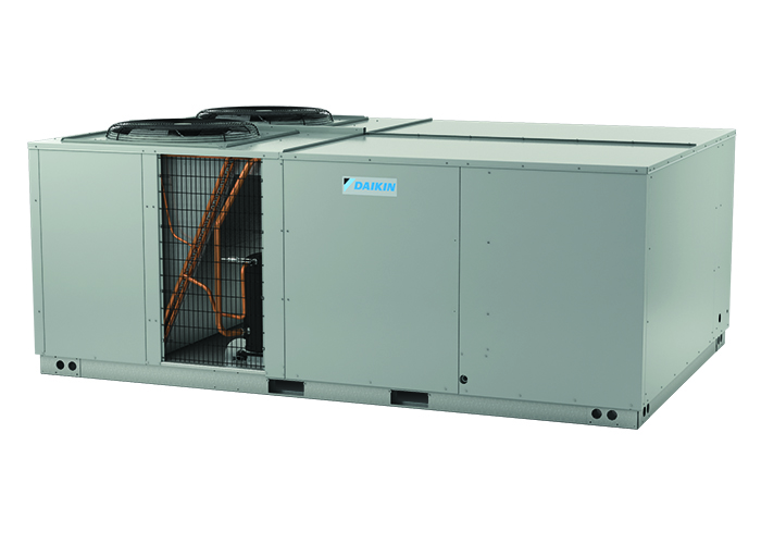 25 Ton AC, 11.8 IEER, 3 Ph 460V, 2-Spd High Static Belt Drive