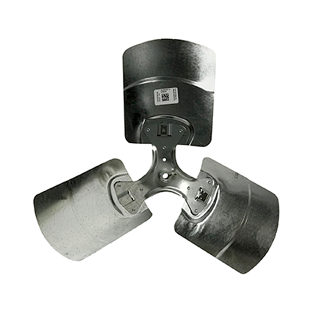 Fan Blade, HVAC, 3 Blades, 22 in Dia, 24 deg
