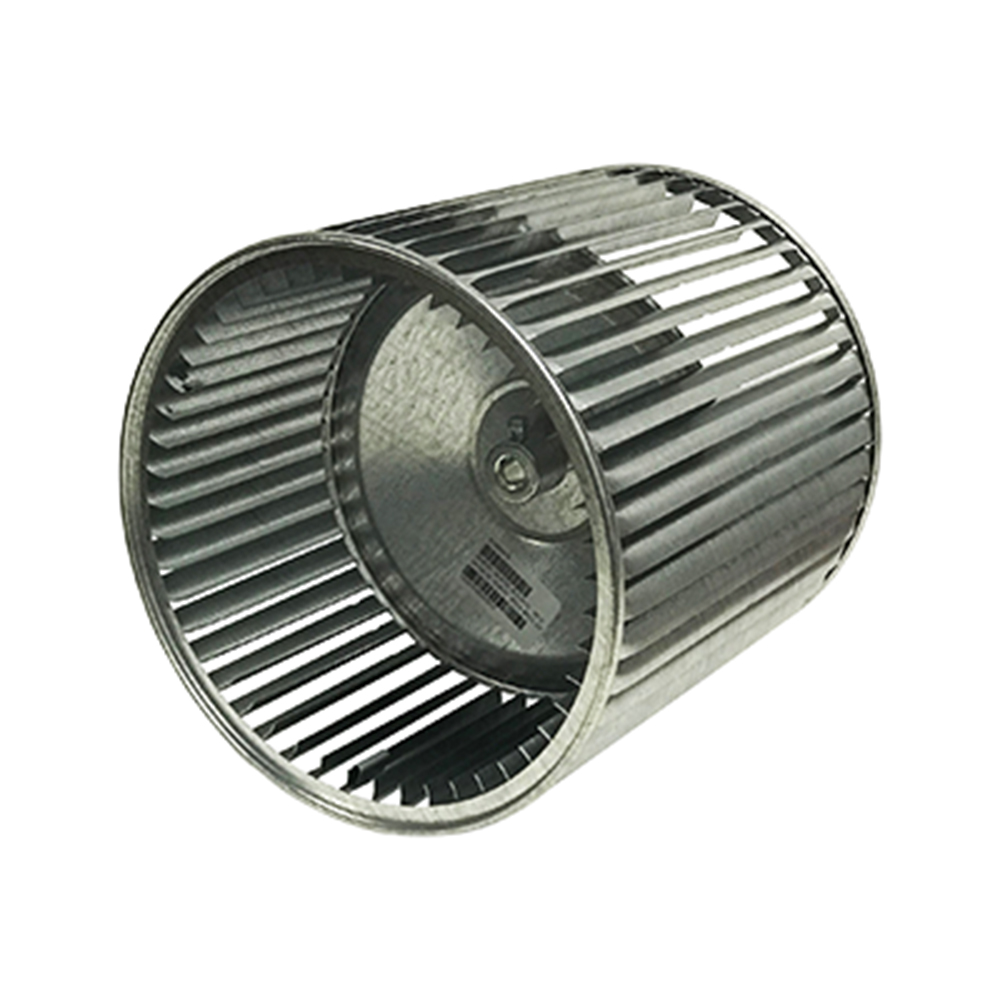 Blower Wheel, 10 in Dia, 10 in WD, Clockwise