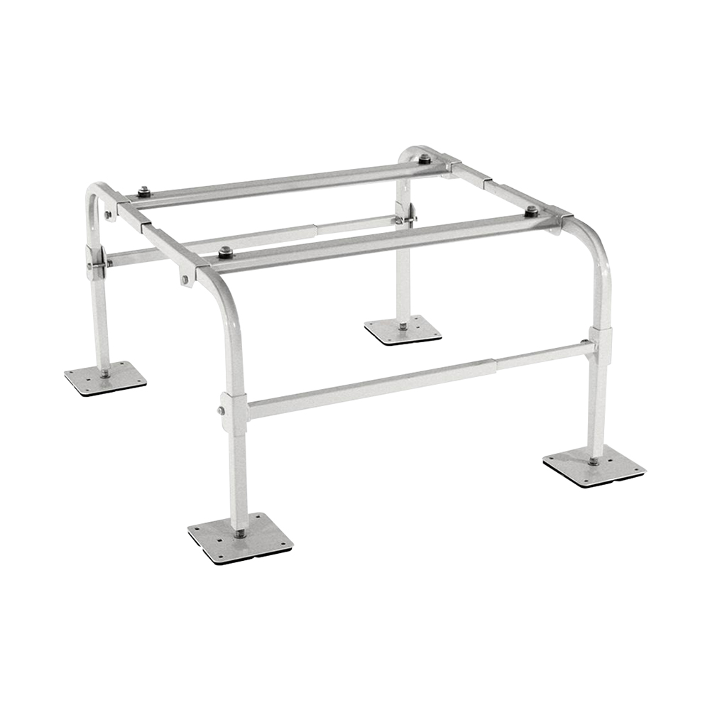 Duct Stand, Dual Fan Mini Split, 18 in HT