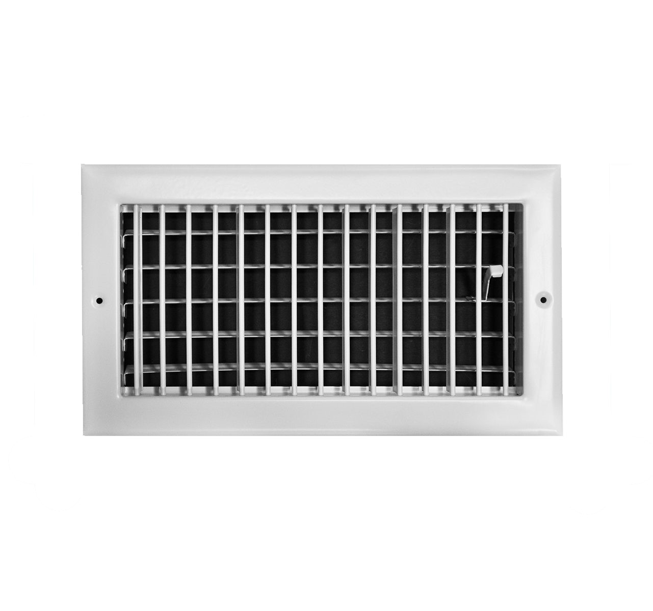 Bar Grill, Adjustable Single Deflection Register, 12 in WD