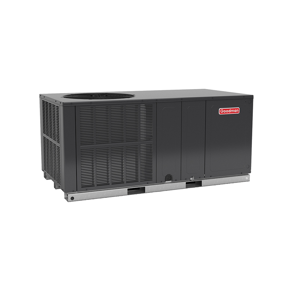 Goodman Packaged Air Conditioner 13.4 SEER2, Single Stage, Horizontal ...