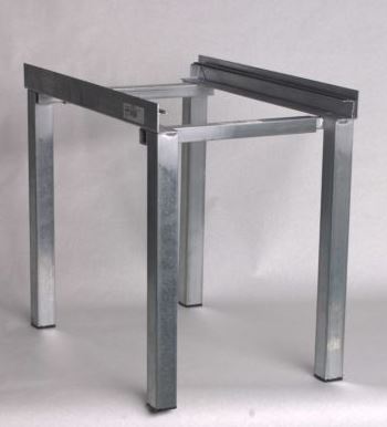 Duct Stand, Ultra Heavy Duty, Air Handler, 16 gauge THK
