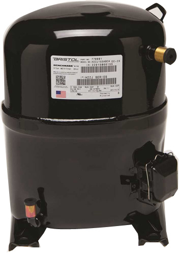 Compressor, Reciprocating, 36200 BTU/HR, 3 Ton, R-410A, 1 Ph