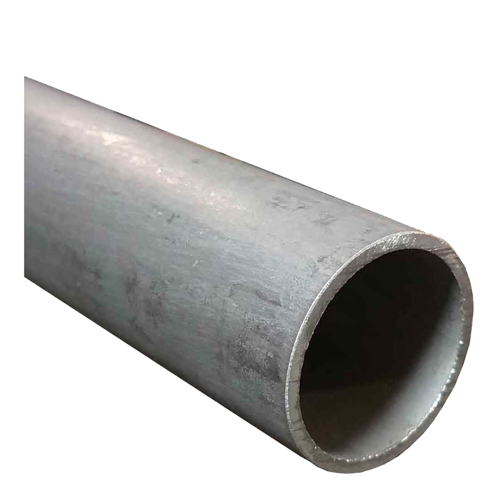 Metallic Pipe, 16 in, 6 ft LG, 26 gauge THK, Galv Steel