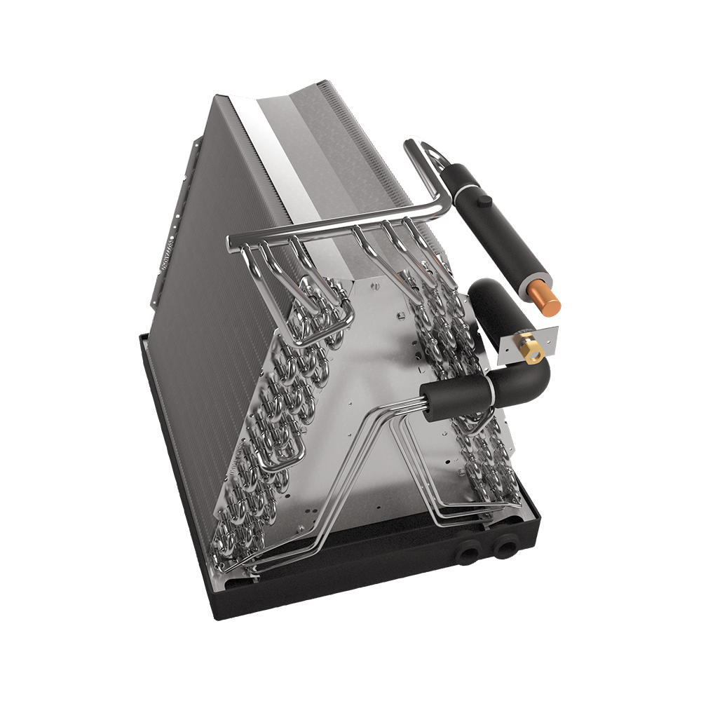 CAUF Evaporator Coil, Upflow/Downflow, 5 Ton, R-410A