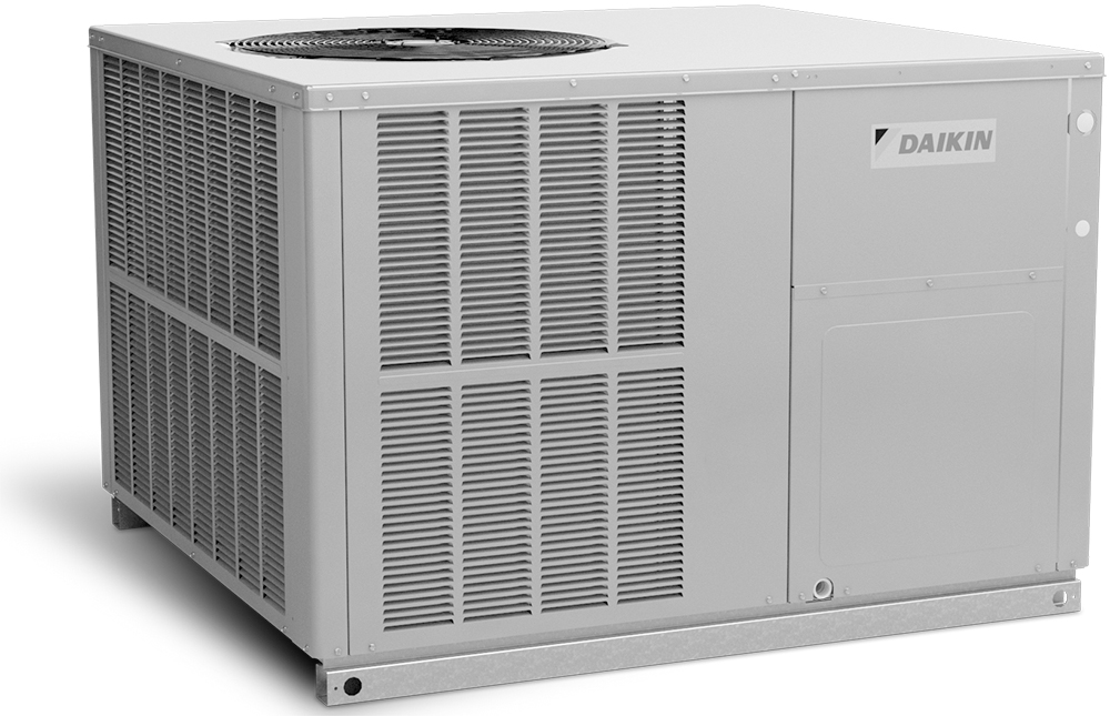 Daikin Packaged Air Conditioner 14 SEER, Single Stage, Downflow ...